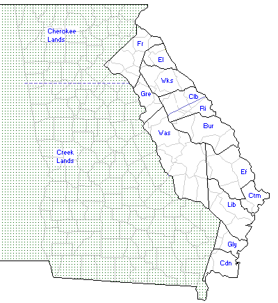 Google Maps Georgia Counties Data And Resources | County Health