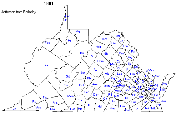 1860 Map Of Virginia