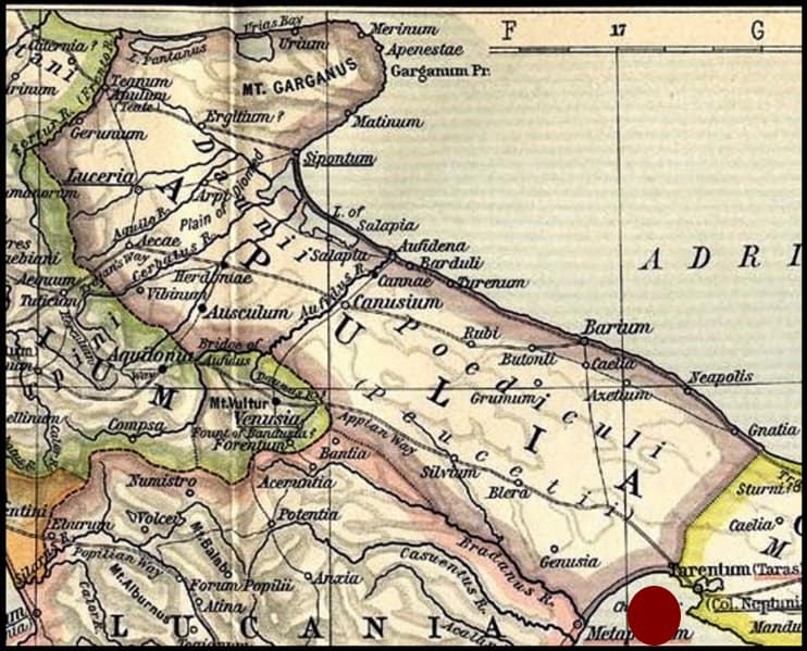 Research in Puglia - Italy County Maps and Atlases