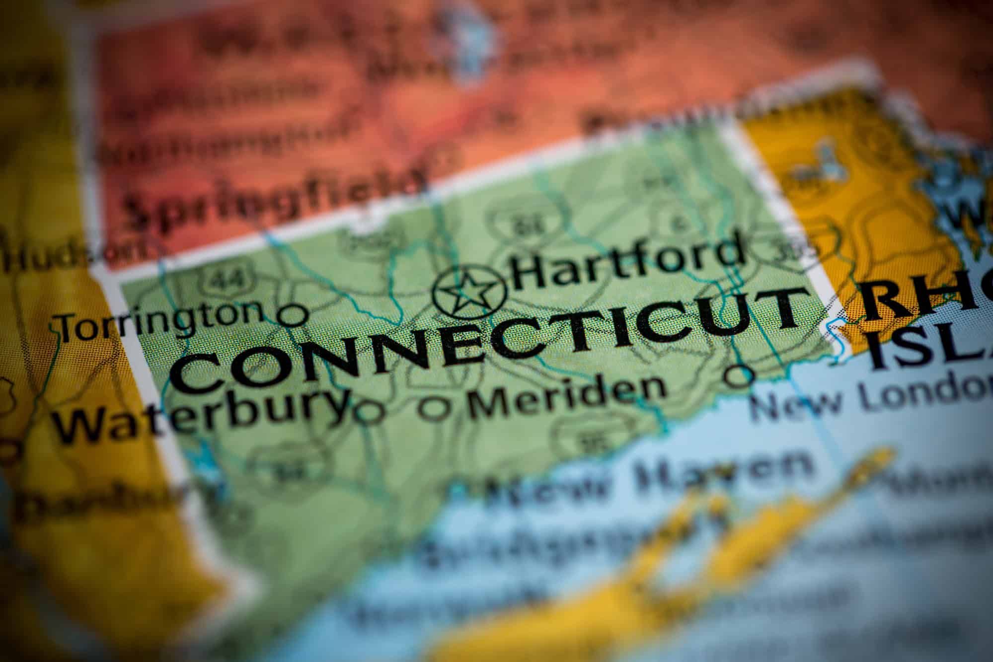 Сonnecticut County Maps: Interactive History & Complete List