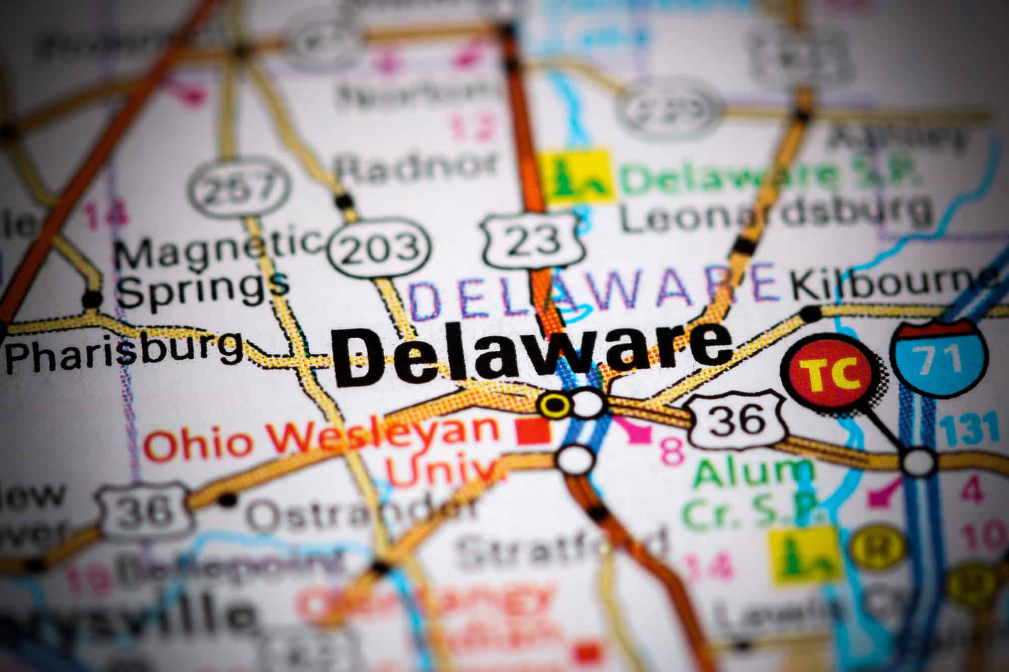 Delaware County Maps: Interactive History & Complete List