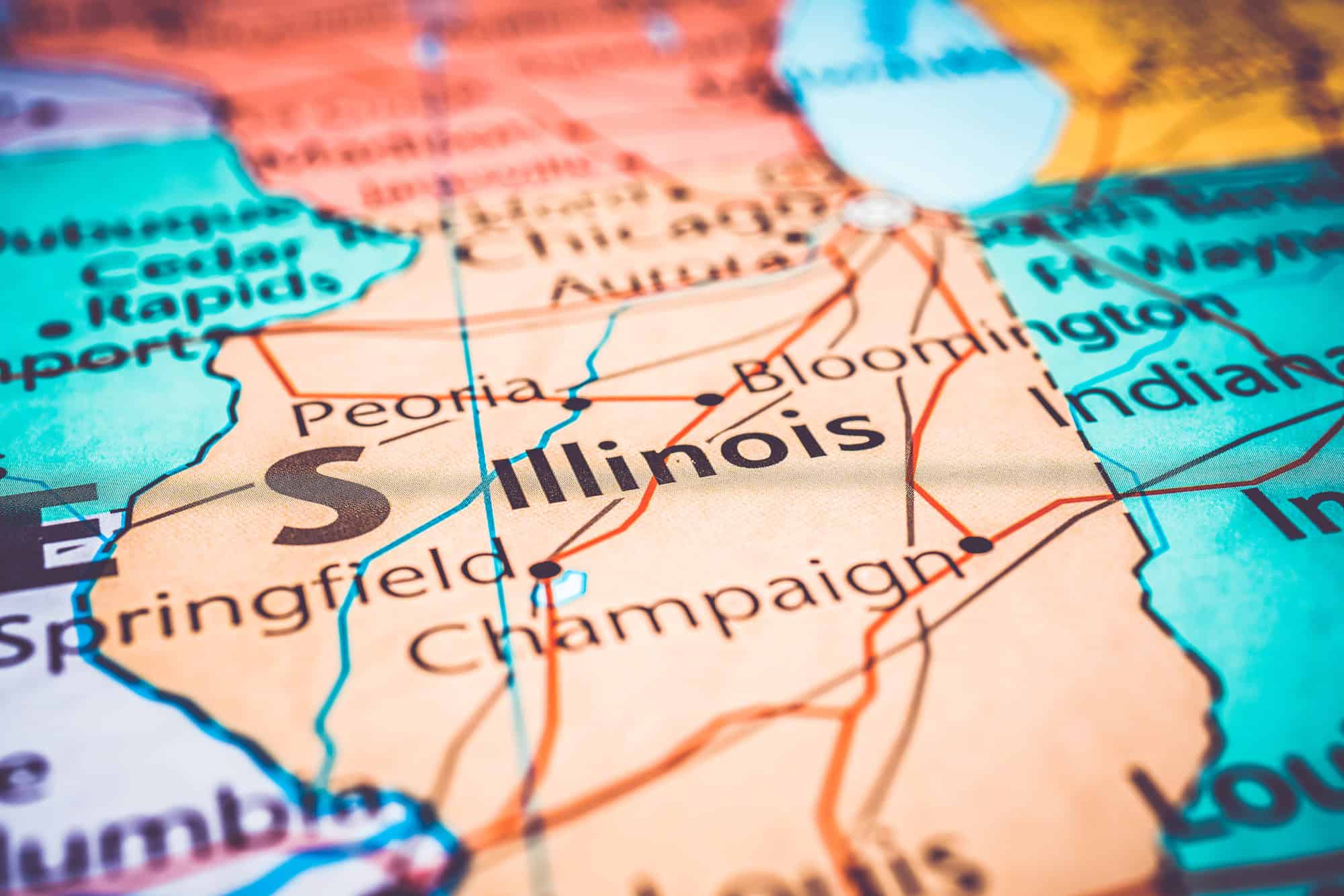 Illinois County Maps: Interactive History & Complete List
