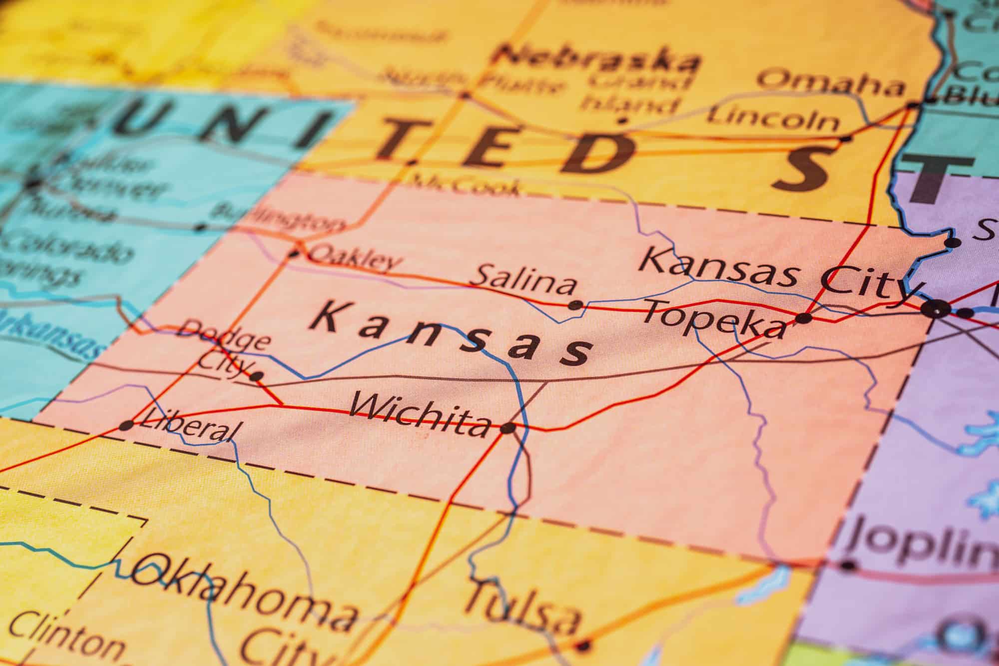Kansas County Maps: Interactive History & Complete List
