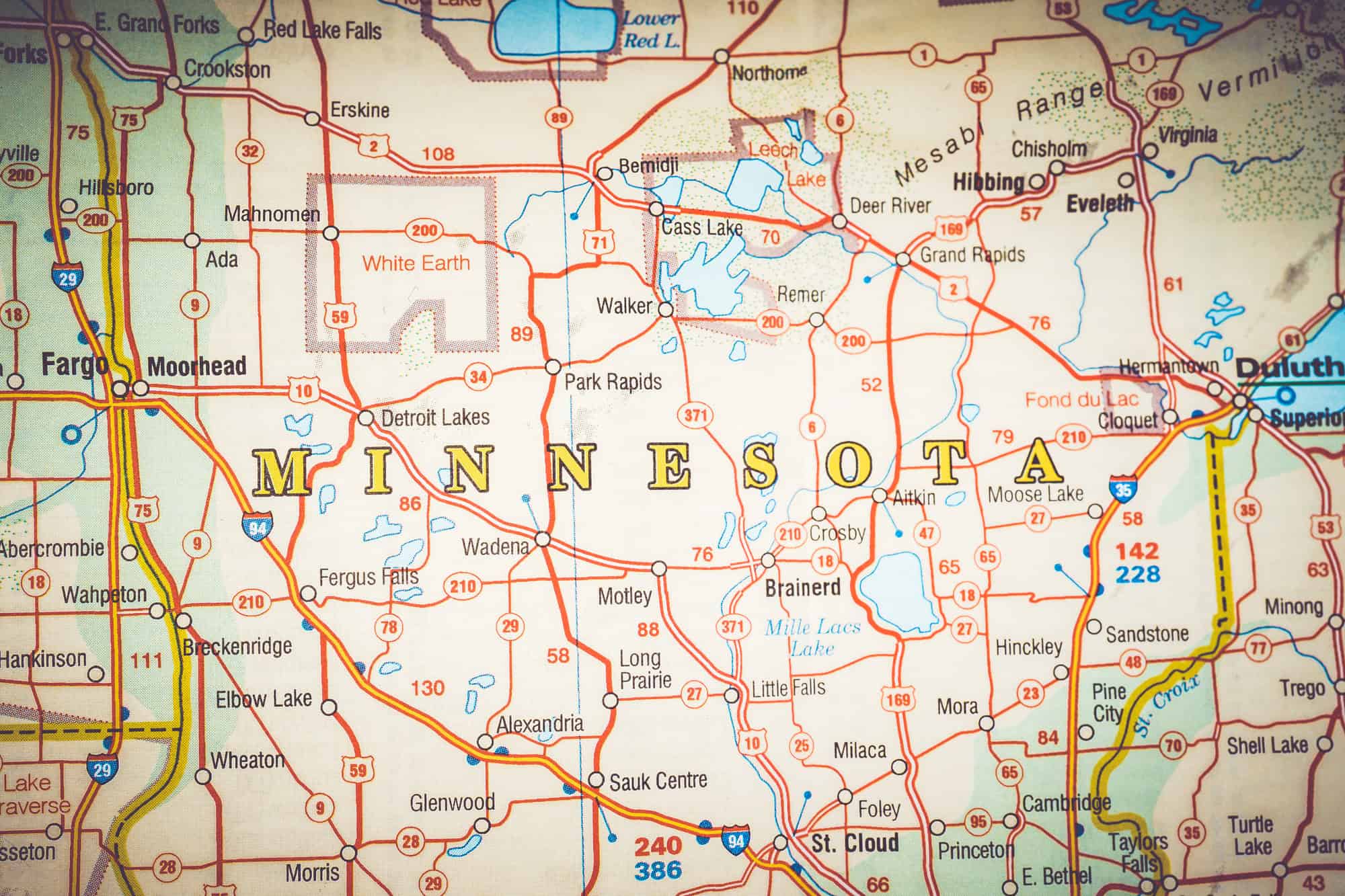 Mn Road Map