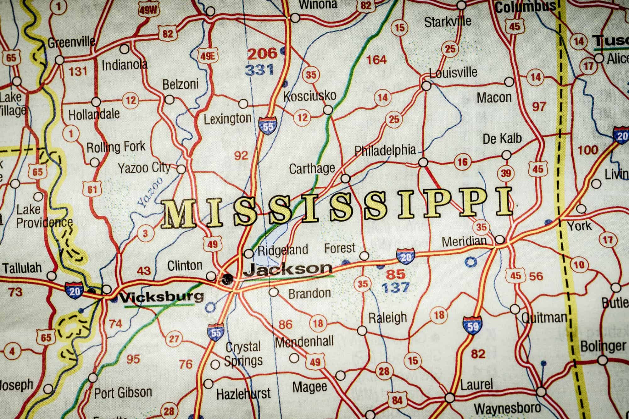 Mississippi County Maps: Interactive History & Complete List