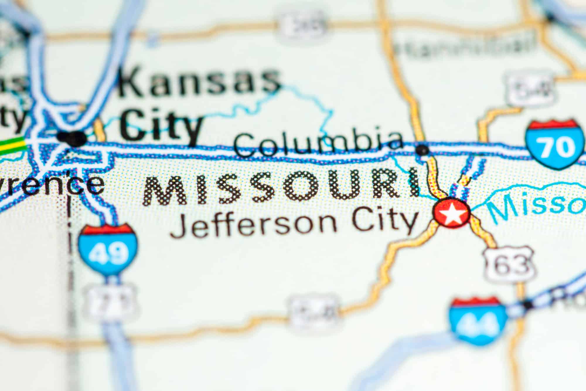 Missouri County Maps: Interactive History & Complete List