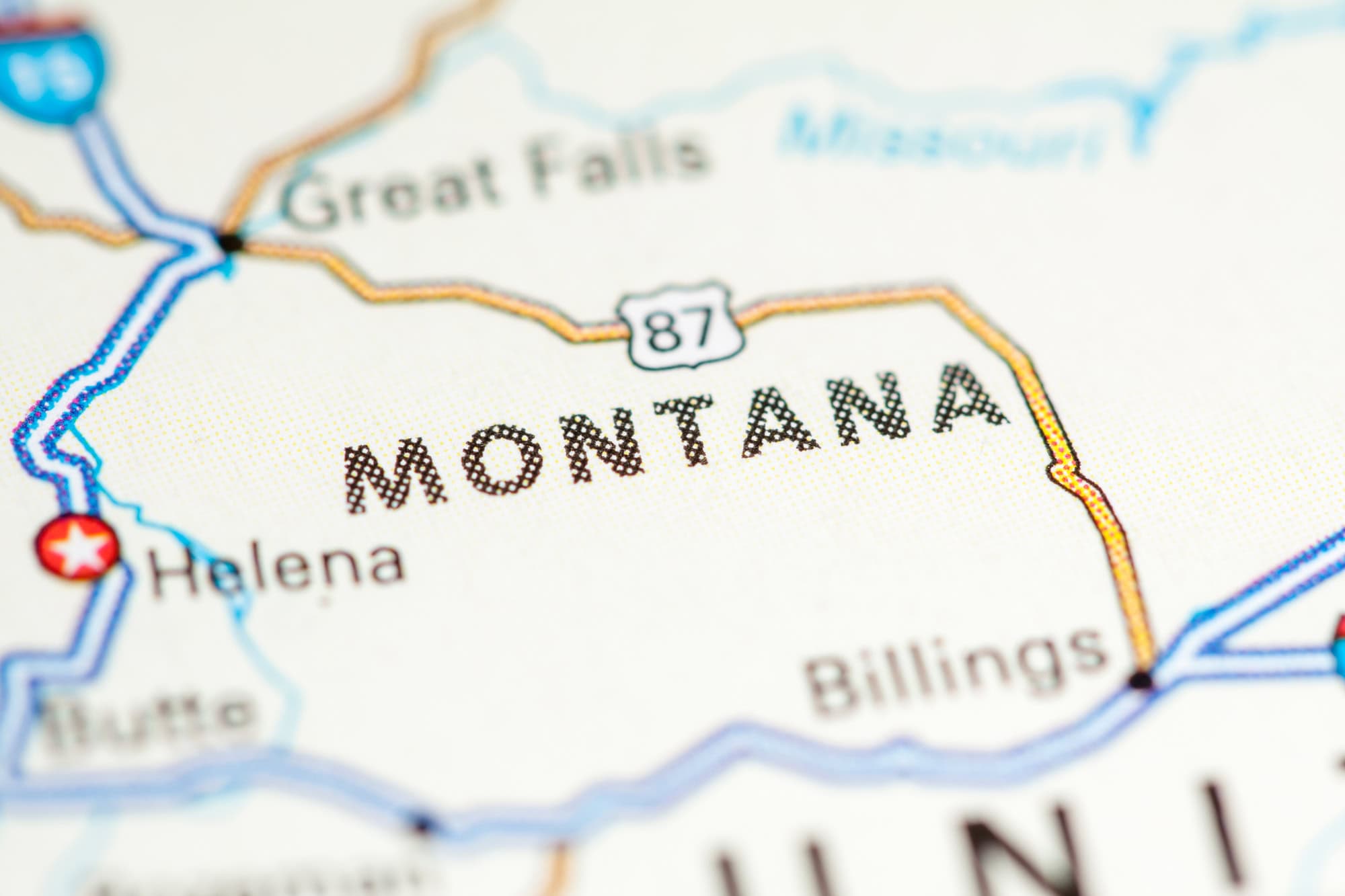 Montana County Maps: Interactive History & Complete List