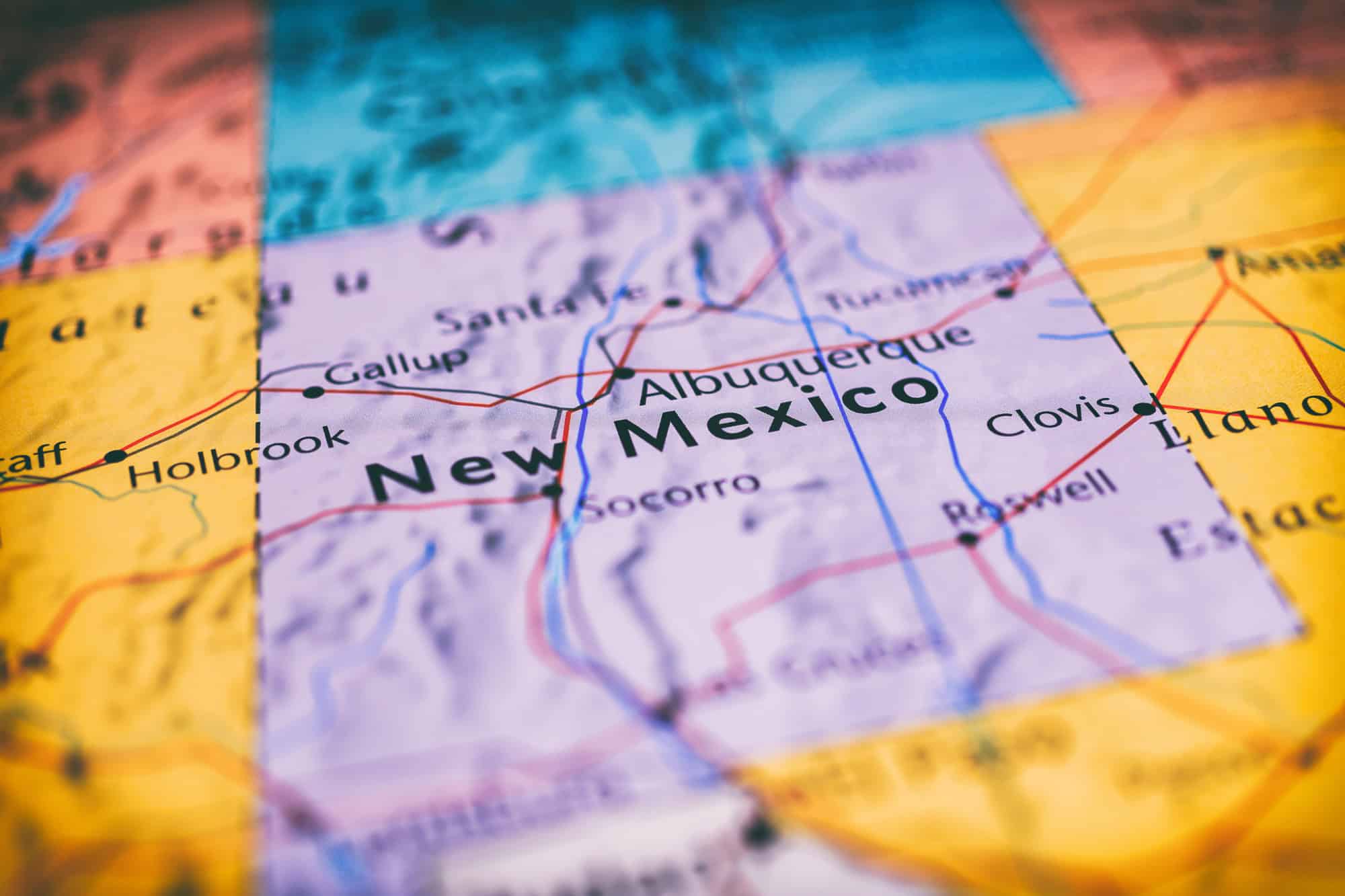 New Mexico County Maps: Interactive History & Complete List