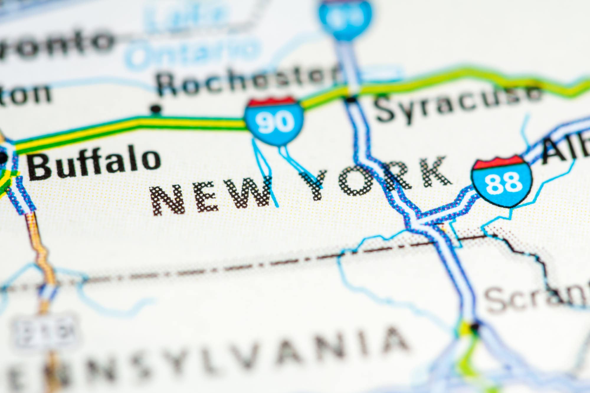 New York County Maps: Interactive History & Complete List