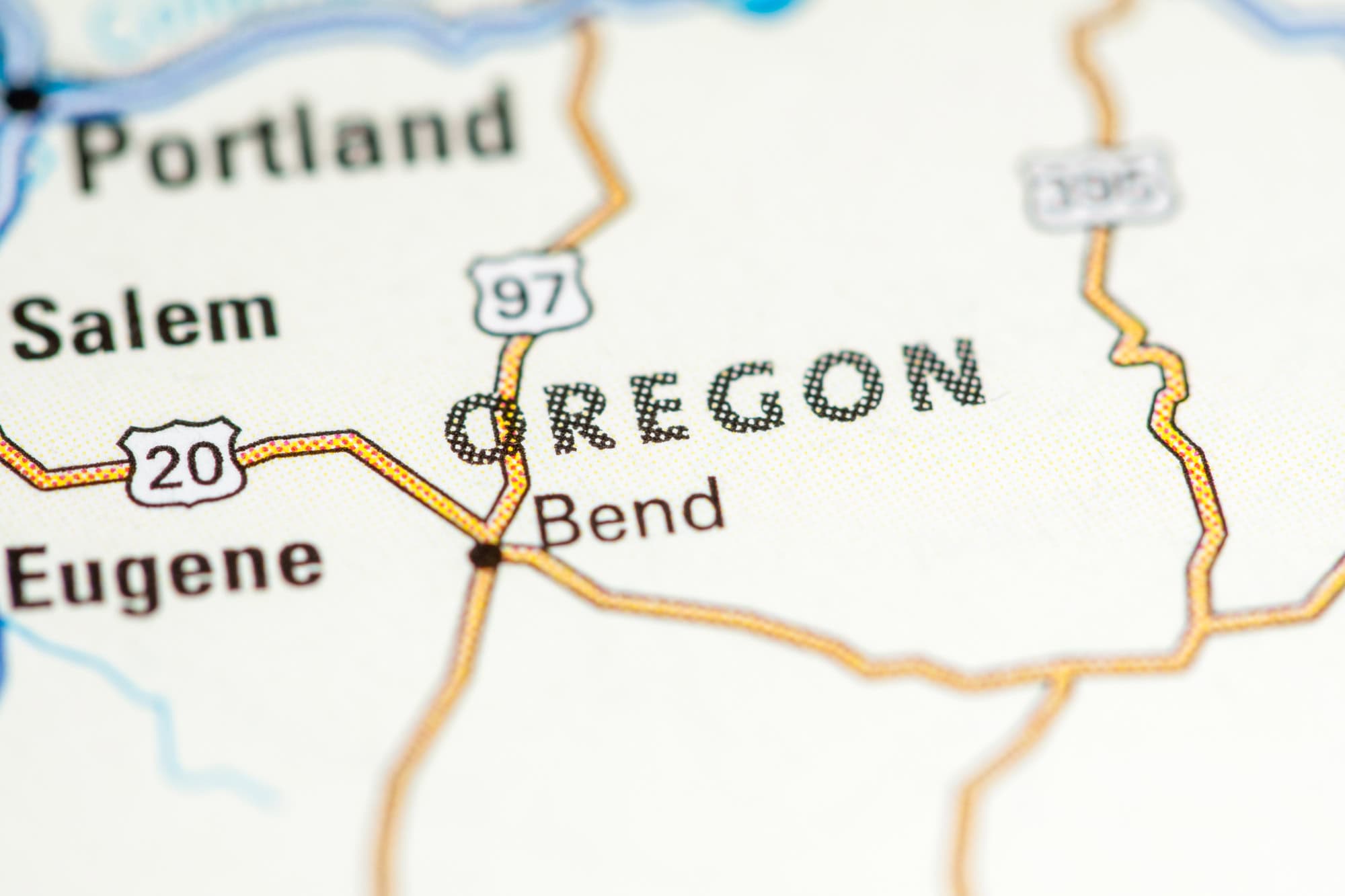 Oregon County Maps: Interactive History & Complete List