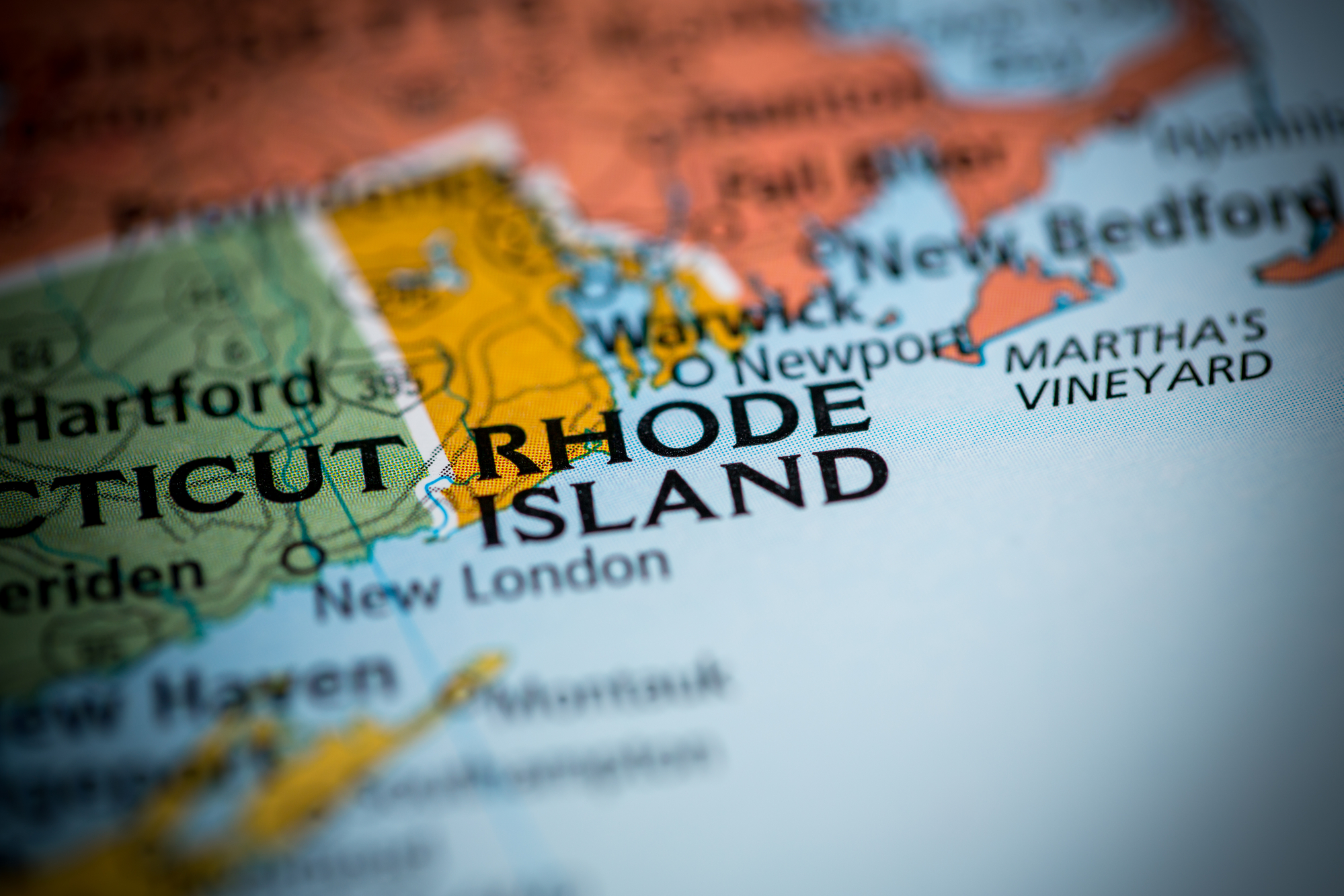 Rhode Island County Maps: Interactive History & Complete List