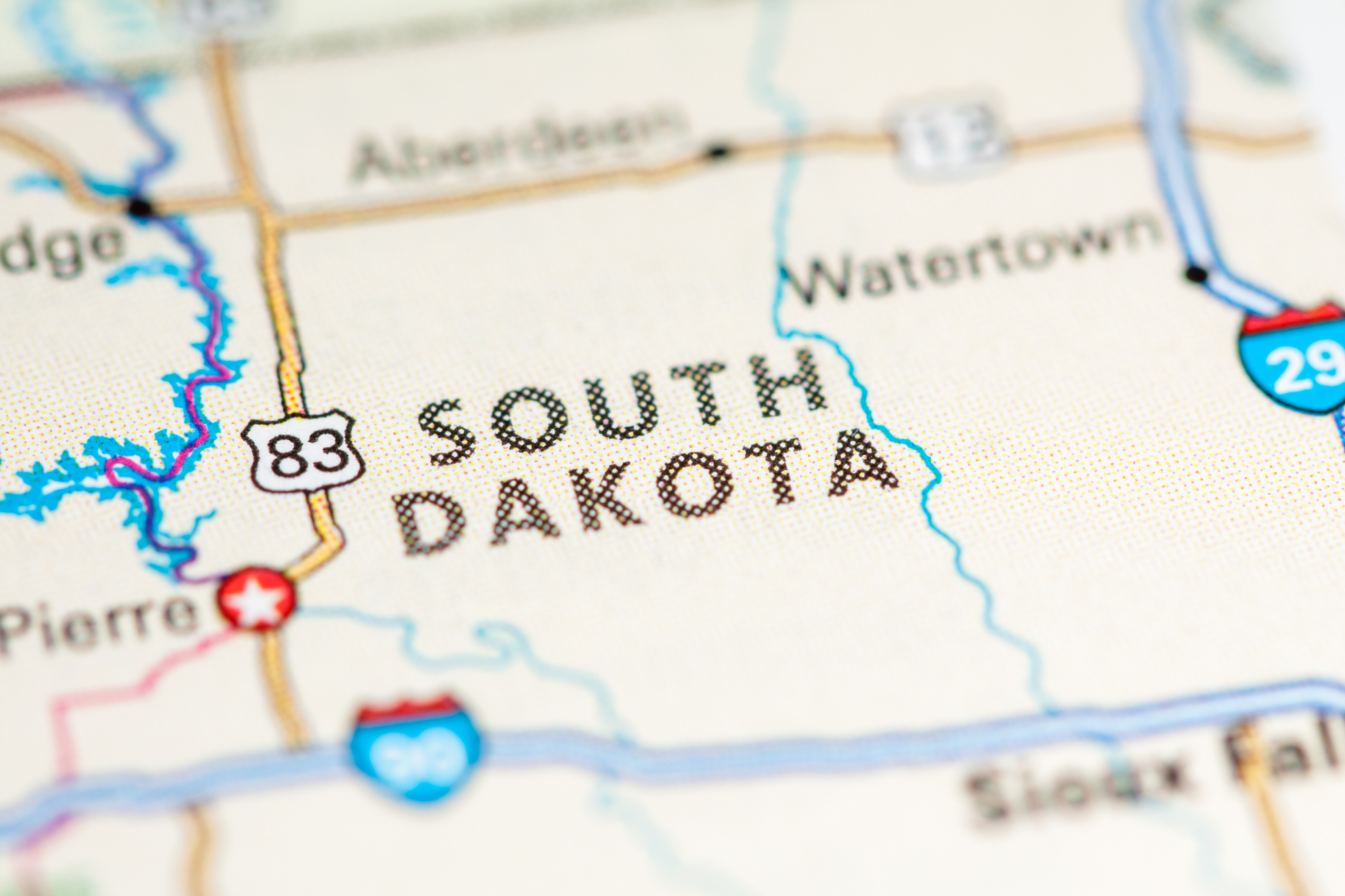 South Dakota County Maps: Interactive History & Complete List