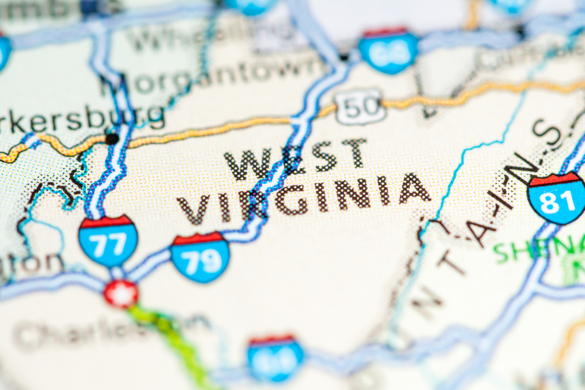 West Virginia County Maps: Interactive History & Complete List