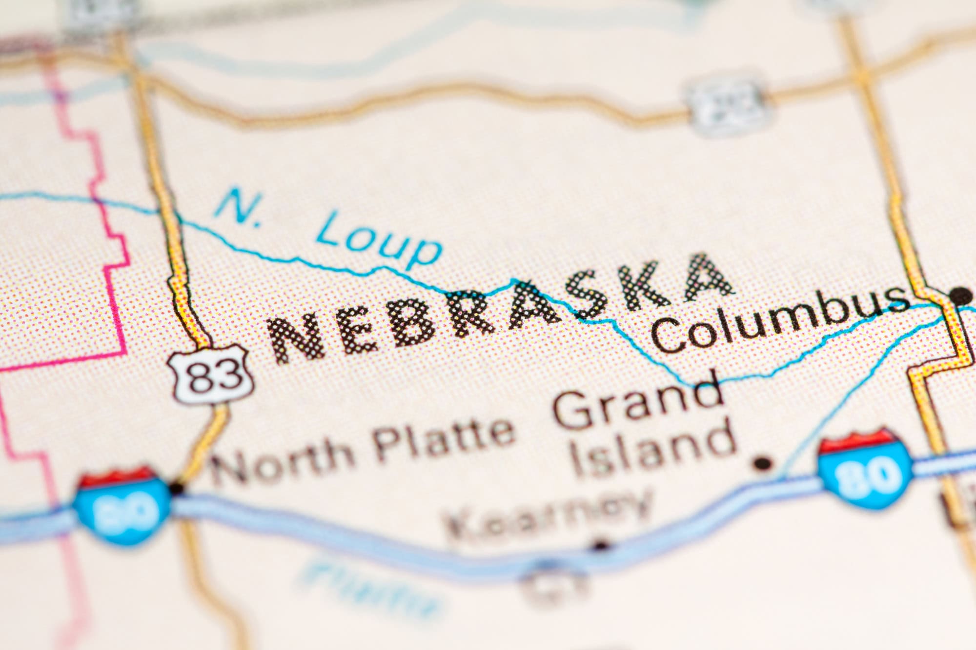 Nebraska County Maps: Interactive History & Complete List
