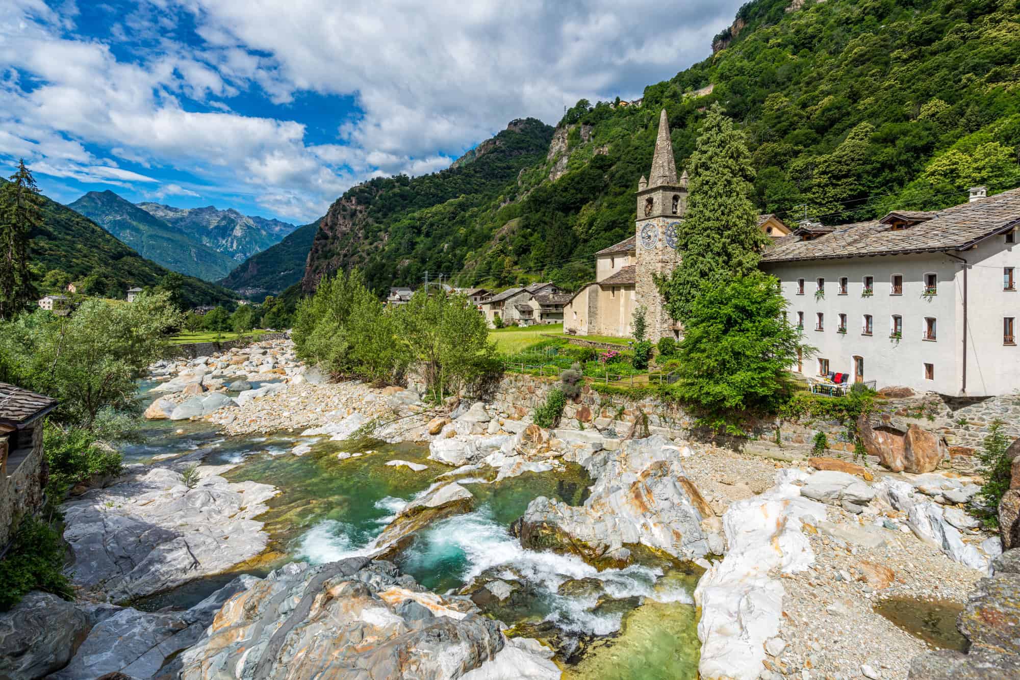 Aosta Valley, Italy