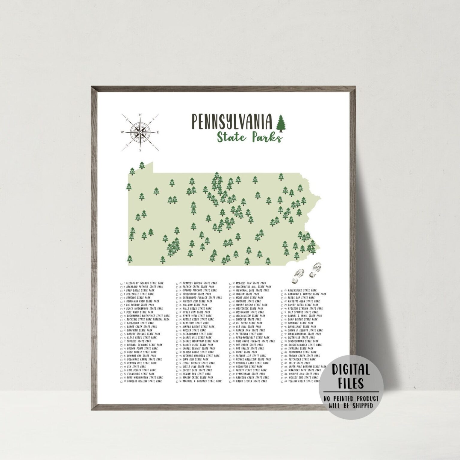 Pennsylvania State Park Map: A Guide to the Great Outdoors