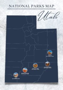 Utah National Parks Map: The Essential Guide for Visitors