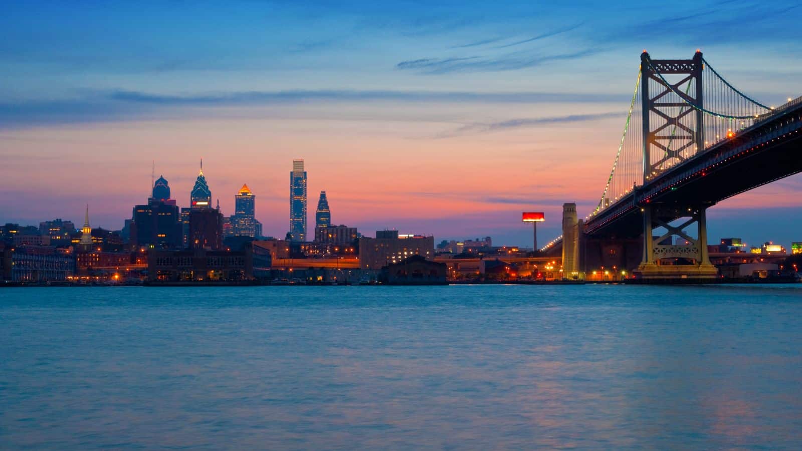 Delaware Lakes and Rivers Map: Beautiful Waterways