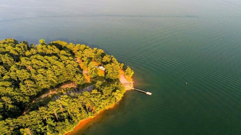 Georgia Lakes and Rivers Map: Stunning Aquatic Landscape