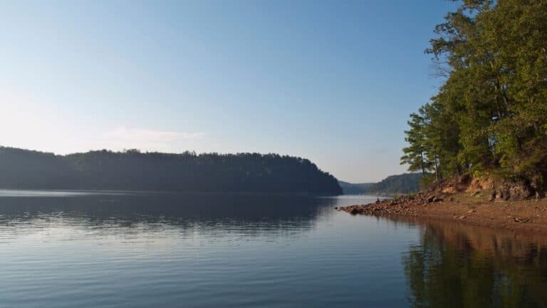 Alabama Lakes and Rivers Map: A Geographical Treasure Trove