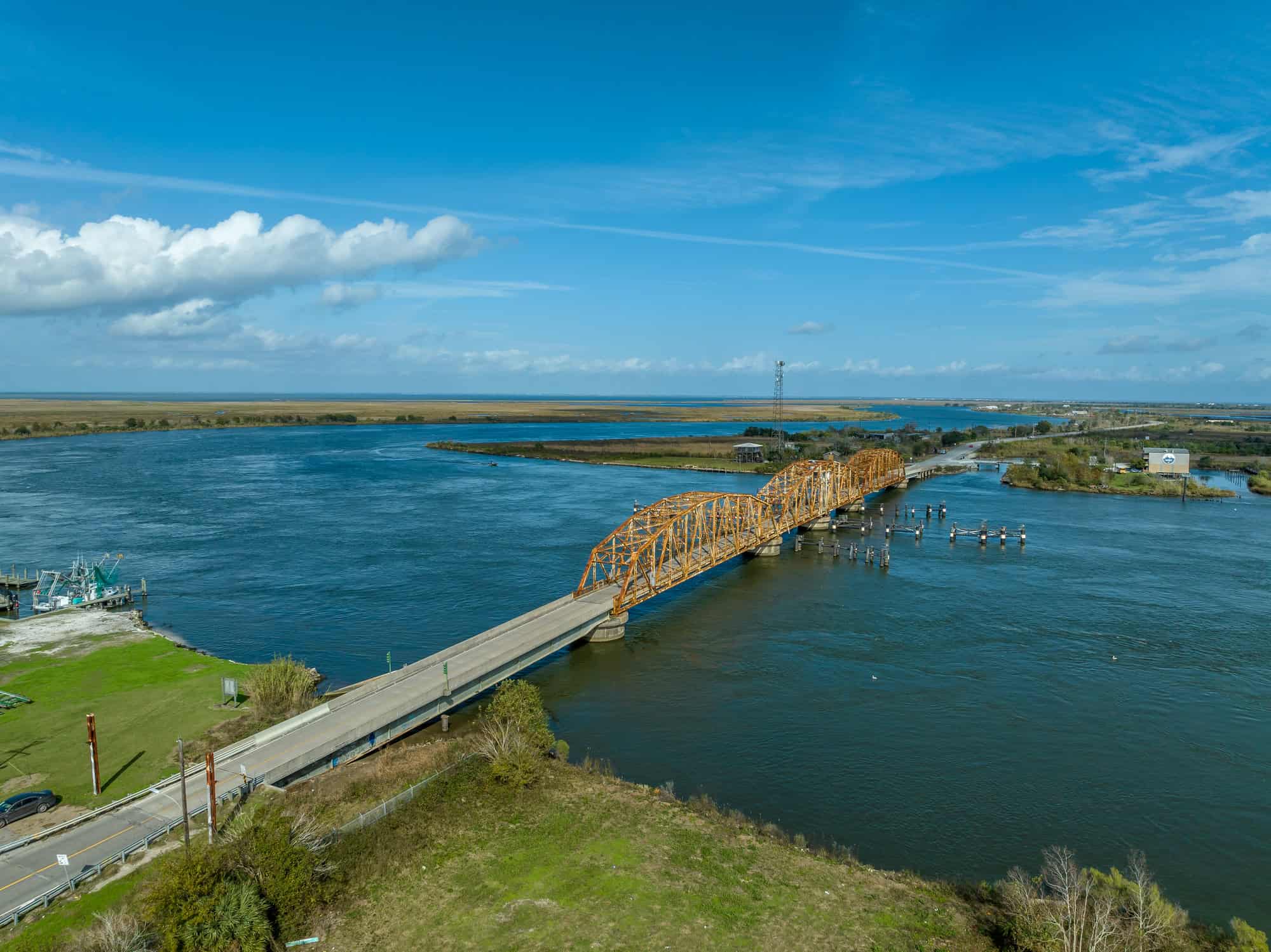 The Louisiana Lakes and Rivers Map: A Bayou Voyage