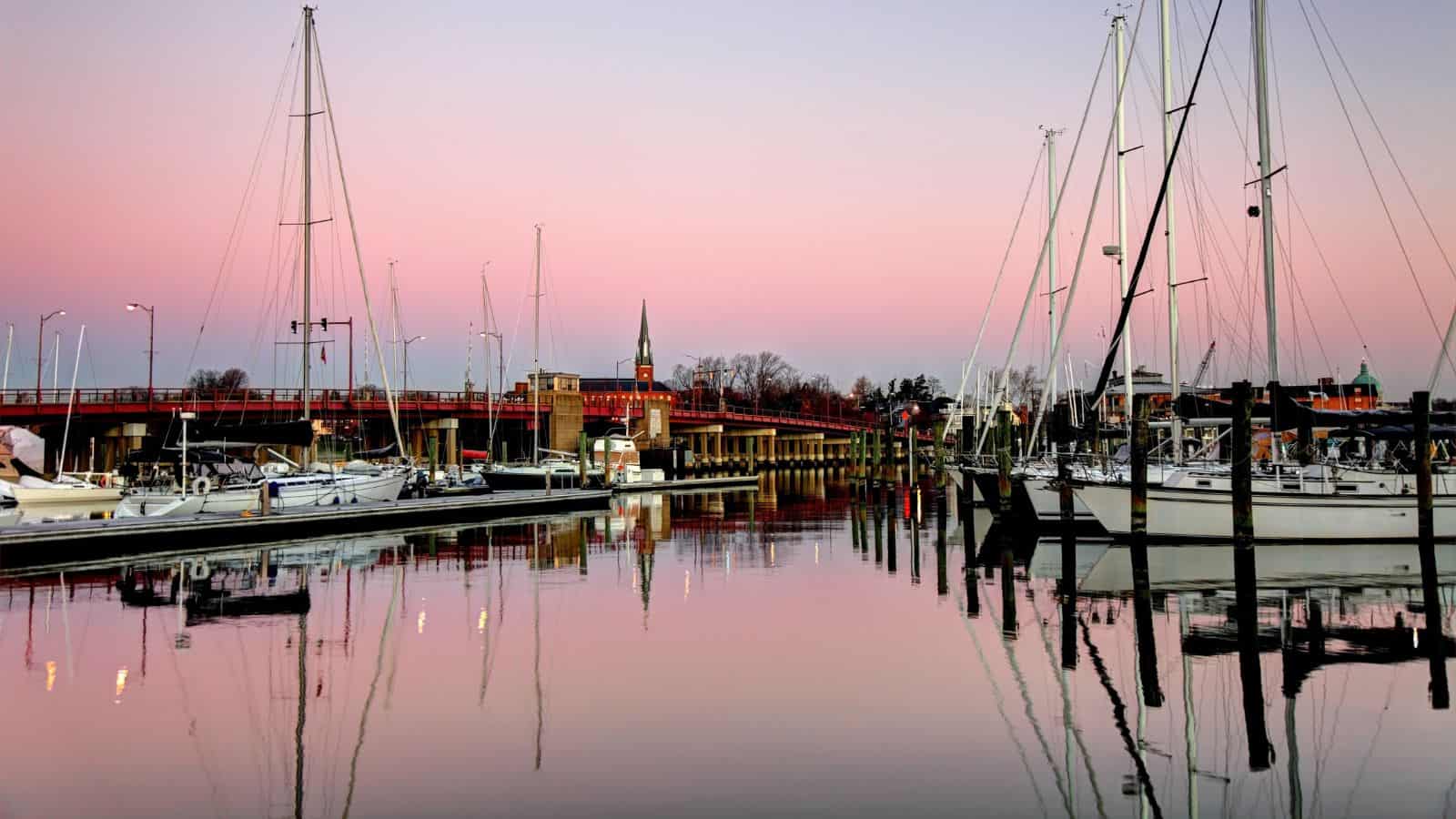 Maryland Lakes and Rivers Map: Exploring Waterway Wonders