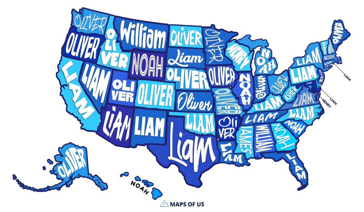 Most Popular Baby Names by State for 2022: What’s Trending?