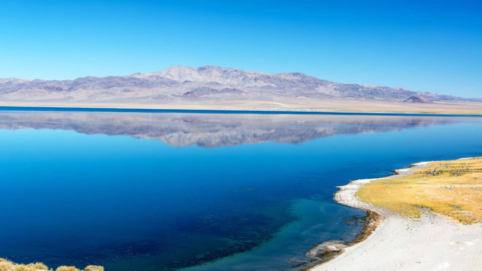 Nevada Lakes and Rivers Map: Navigate the Silver State