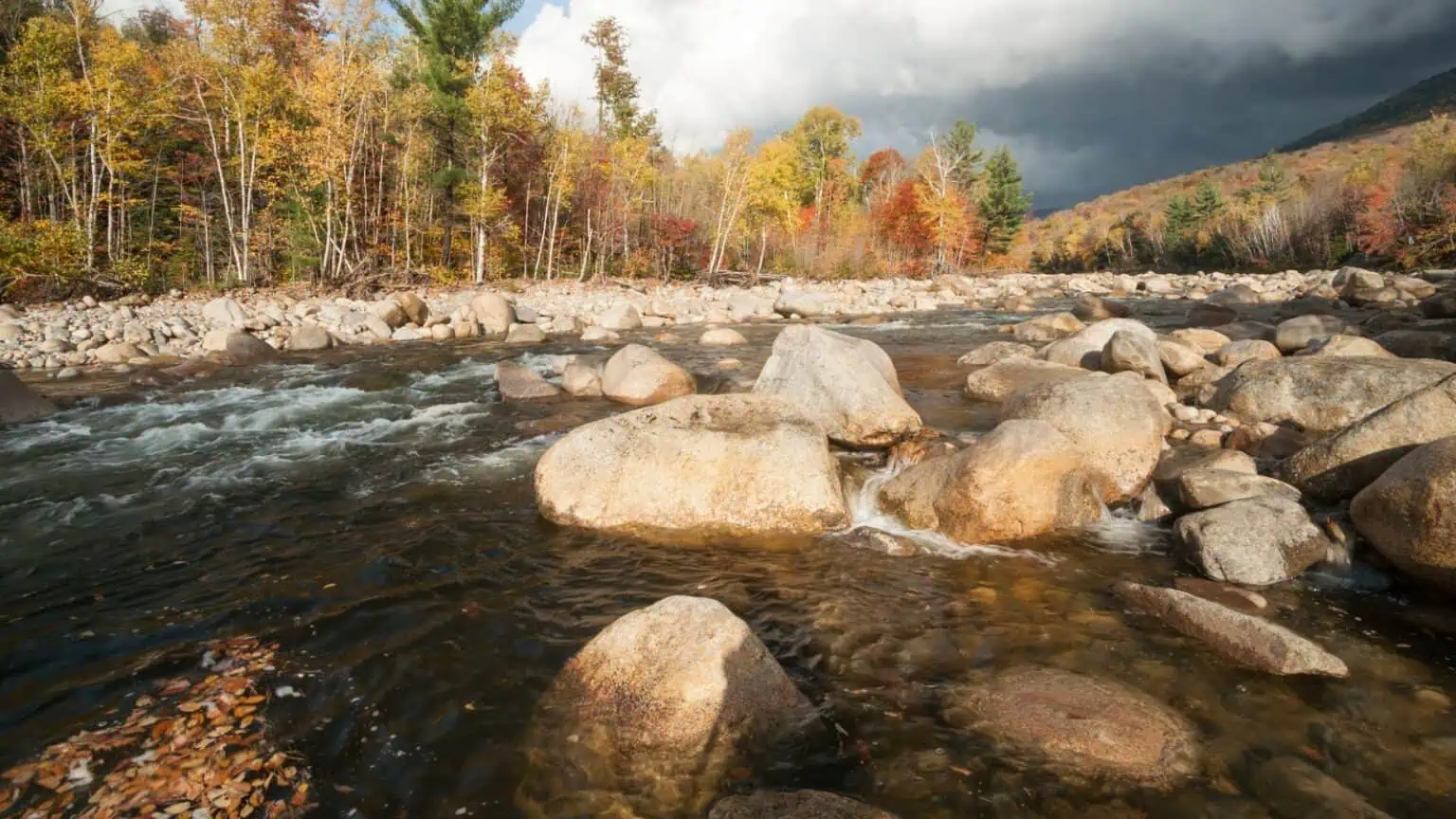 New Hampshire Lakes and Rivers Map: Granite State Waters