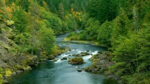 The Oregon Lakes and Rivers Map: Aquatic Adventures