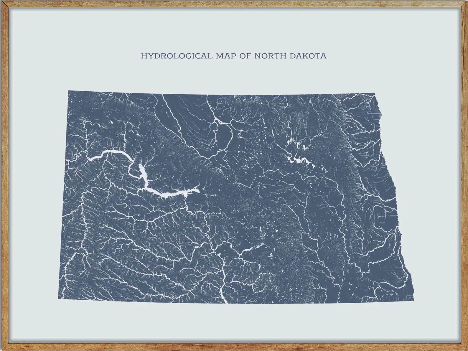 Souris River Nd Map
