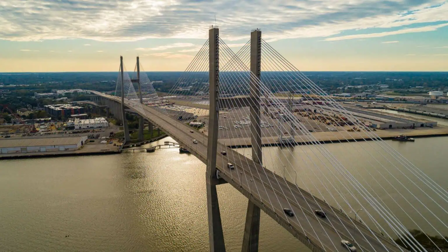 South Carolina Lakes and Rivers Map: Winding Waterways