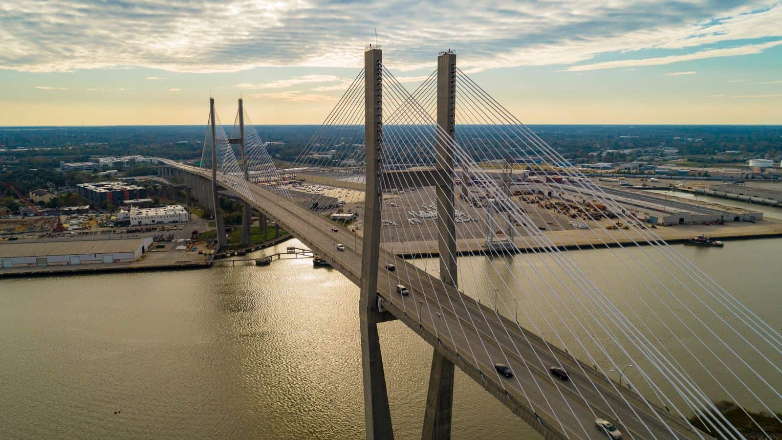 South Carolina Lakes and Rivers Map: Winding Waterways