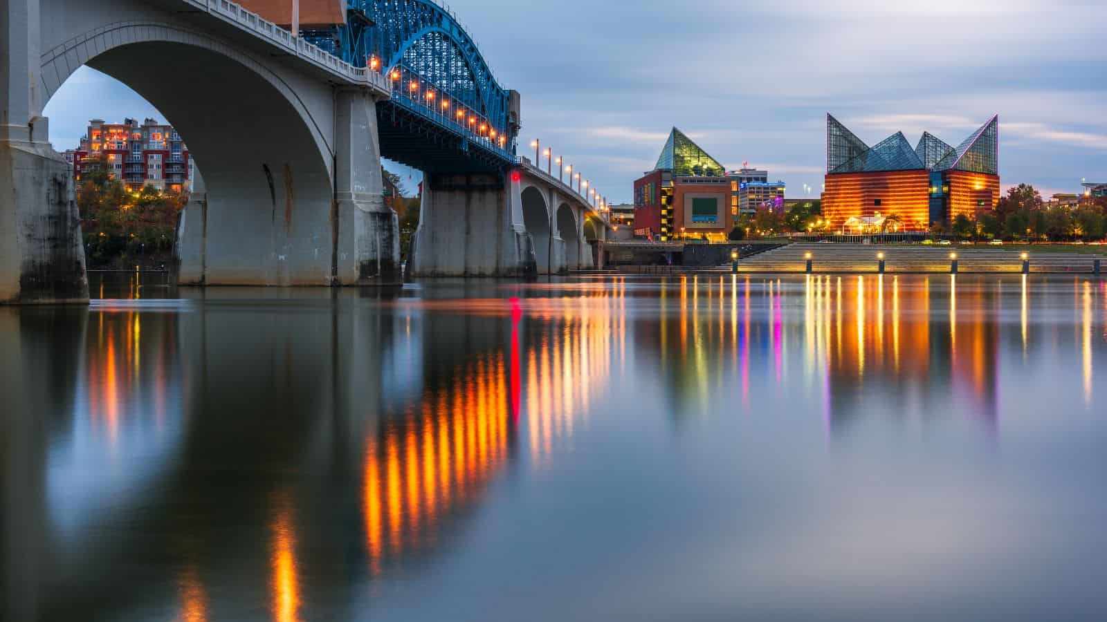 Tennessee Lakes and Rivers Map: Beautiful Adventures