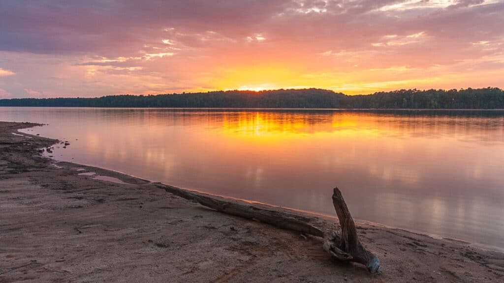 Alabama Lakes and Rivers Map: A Geographical Treasure Trove