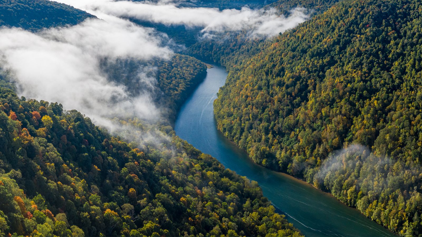 West Virginia Lakes and Rivers Map: Stunning Landscape