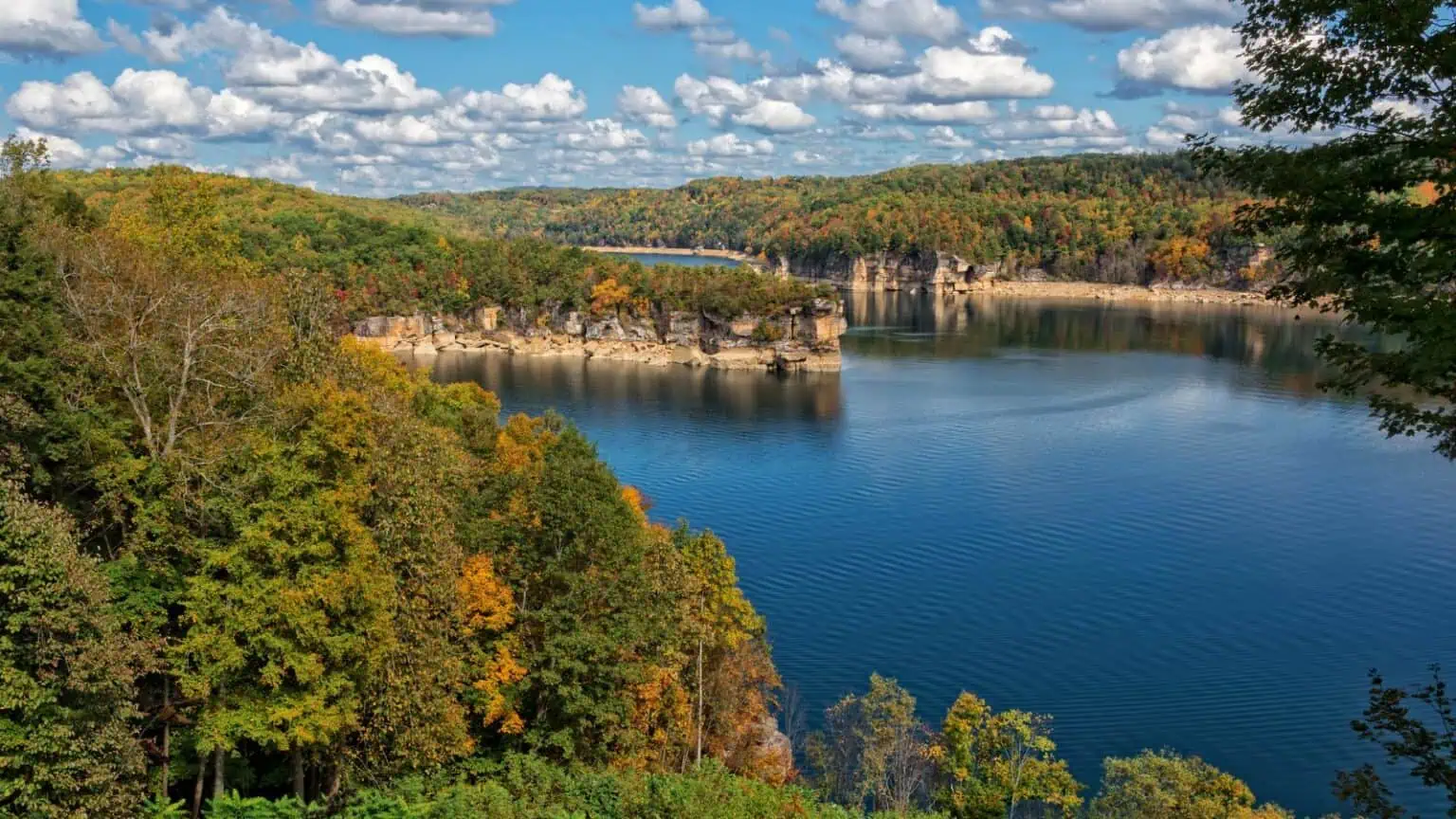 West Virginia Lakes and Rivers Map: Stunning Landscape