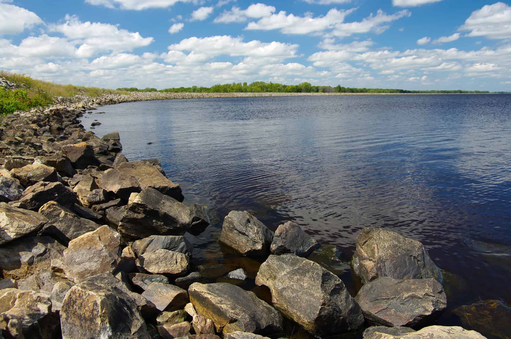 Wisconsin Lakes and Rivers Map: Dazzling Aquatic Wonders