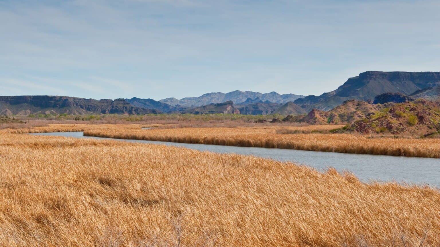 Arizona Lakes and Rivers Map: Astonishing Waterways