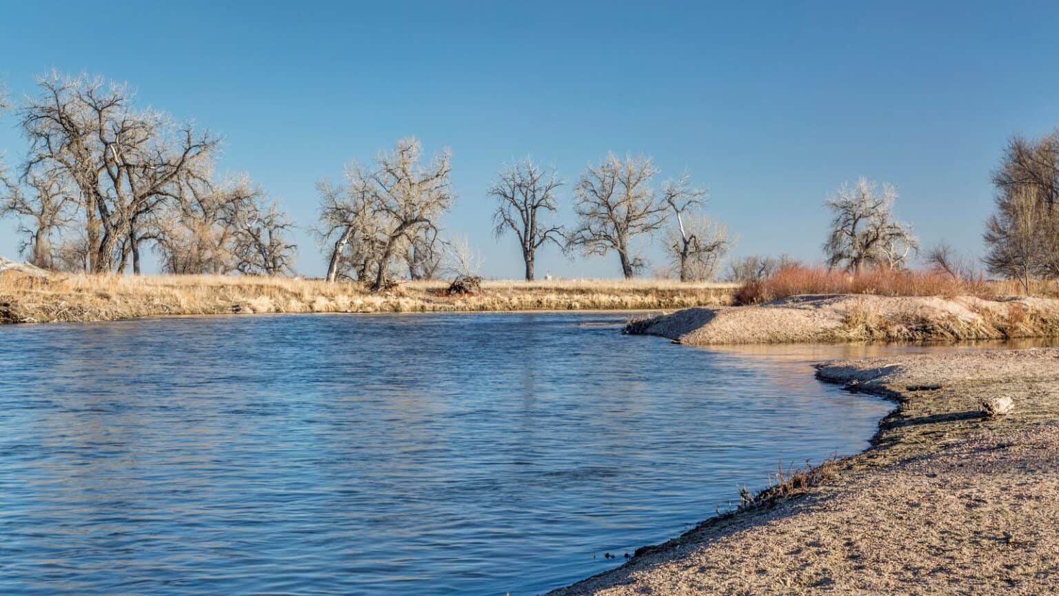 Colorado Lakes and Rivers Map: Charting Nature’s Wonders