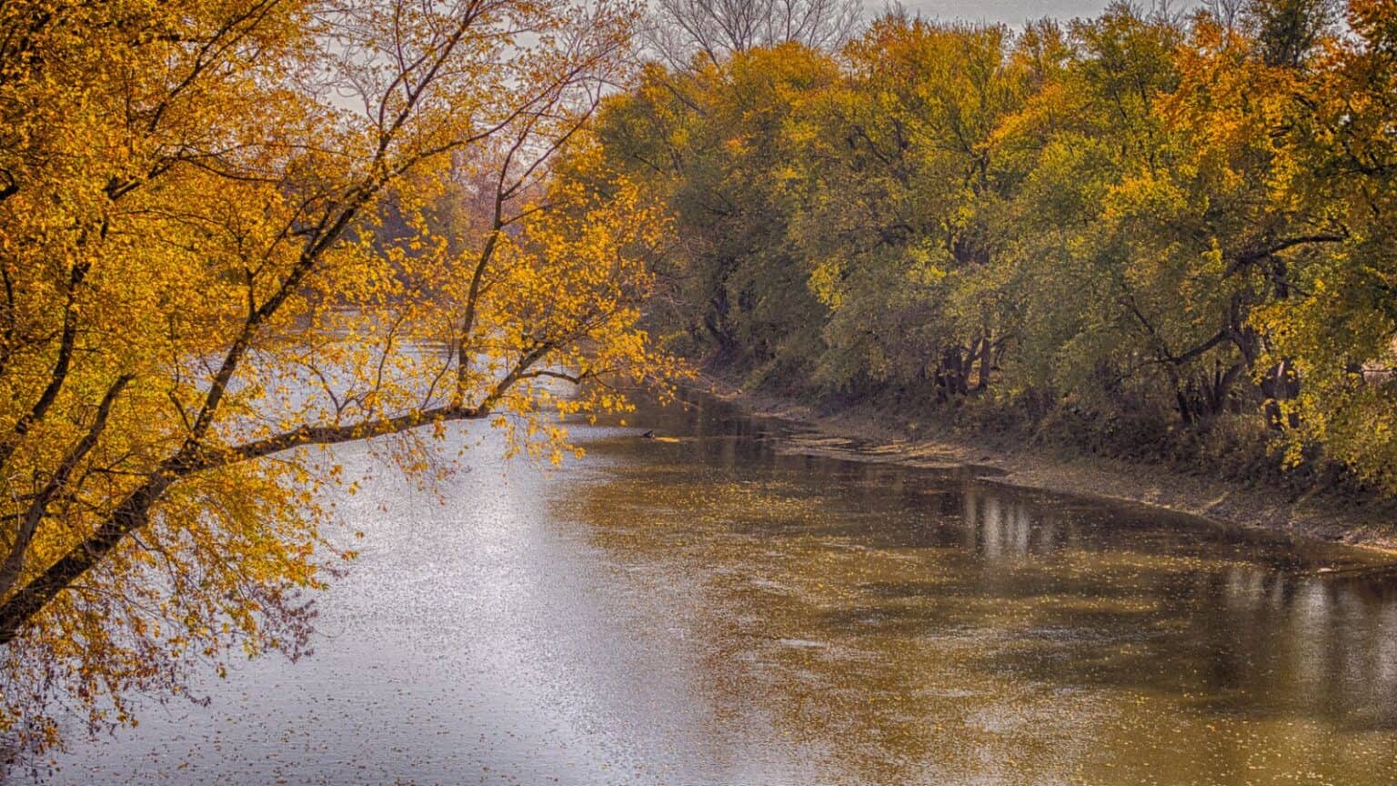 Indiana Lakes and Rivers Map: Navigating Hoosier Waterways