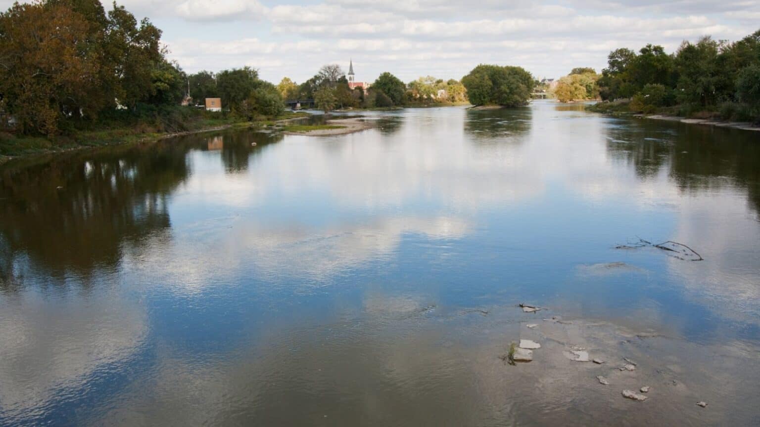 Indiana Lakes and Rivers Map: Navigating Hoosier Waterways