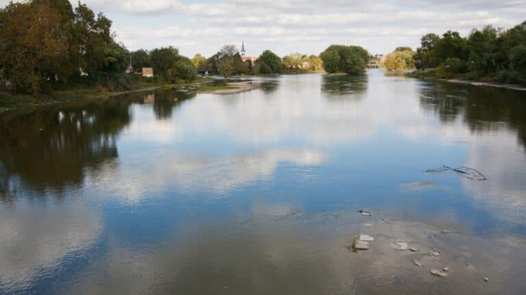 Indiana Lakes and Rivers Map: Navigating Hoosier Waterways