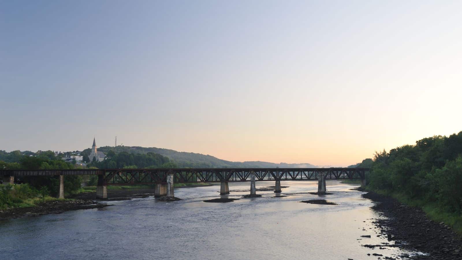 Maine Lakes and Rivers Map: Exploring the Wilderness