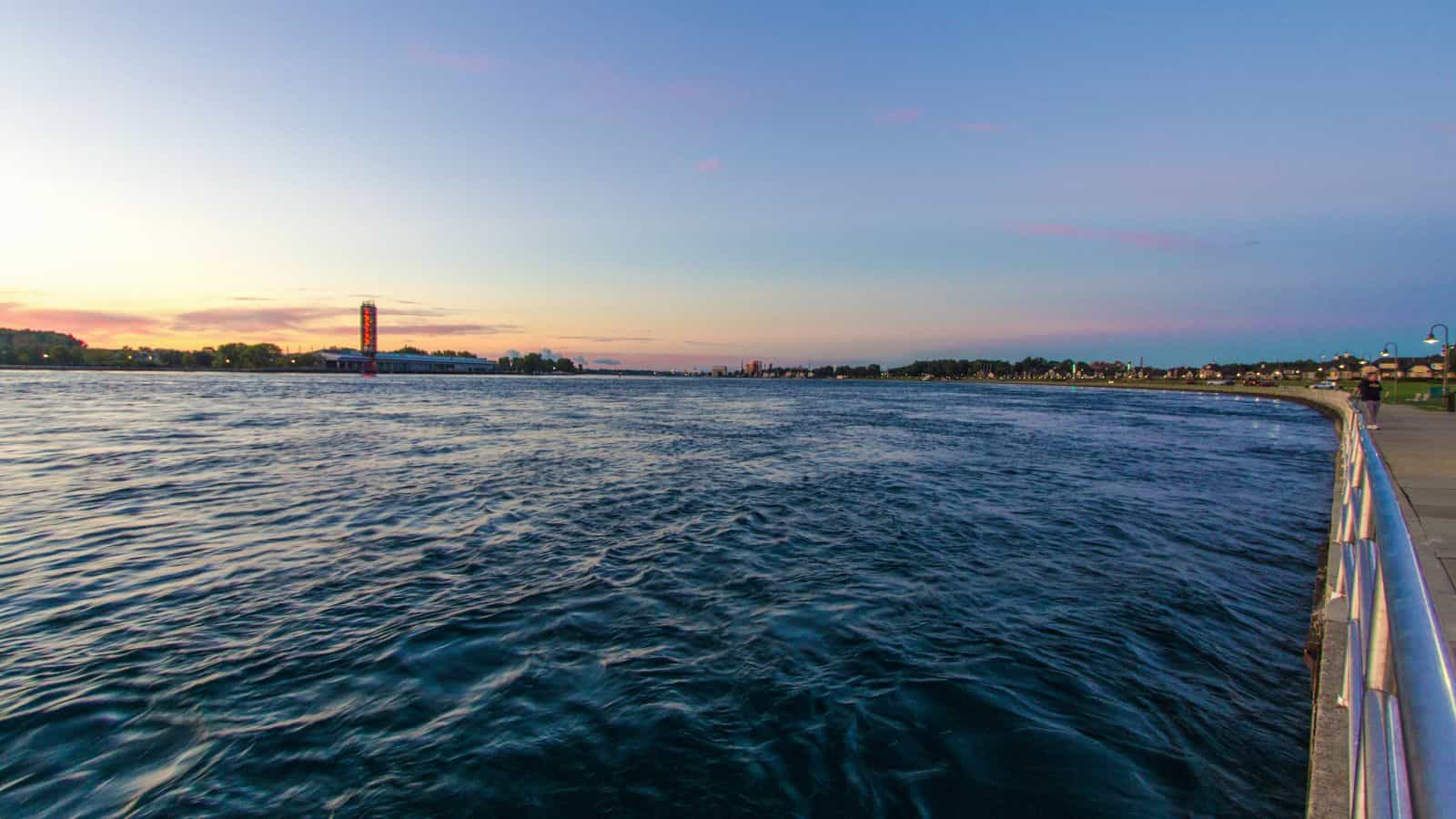 Michigan Lakes and Rivers Map: Navigating the Waterways