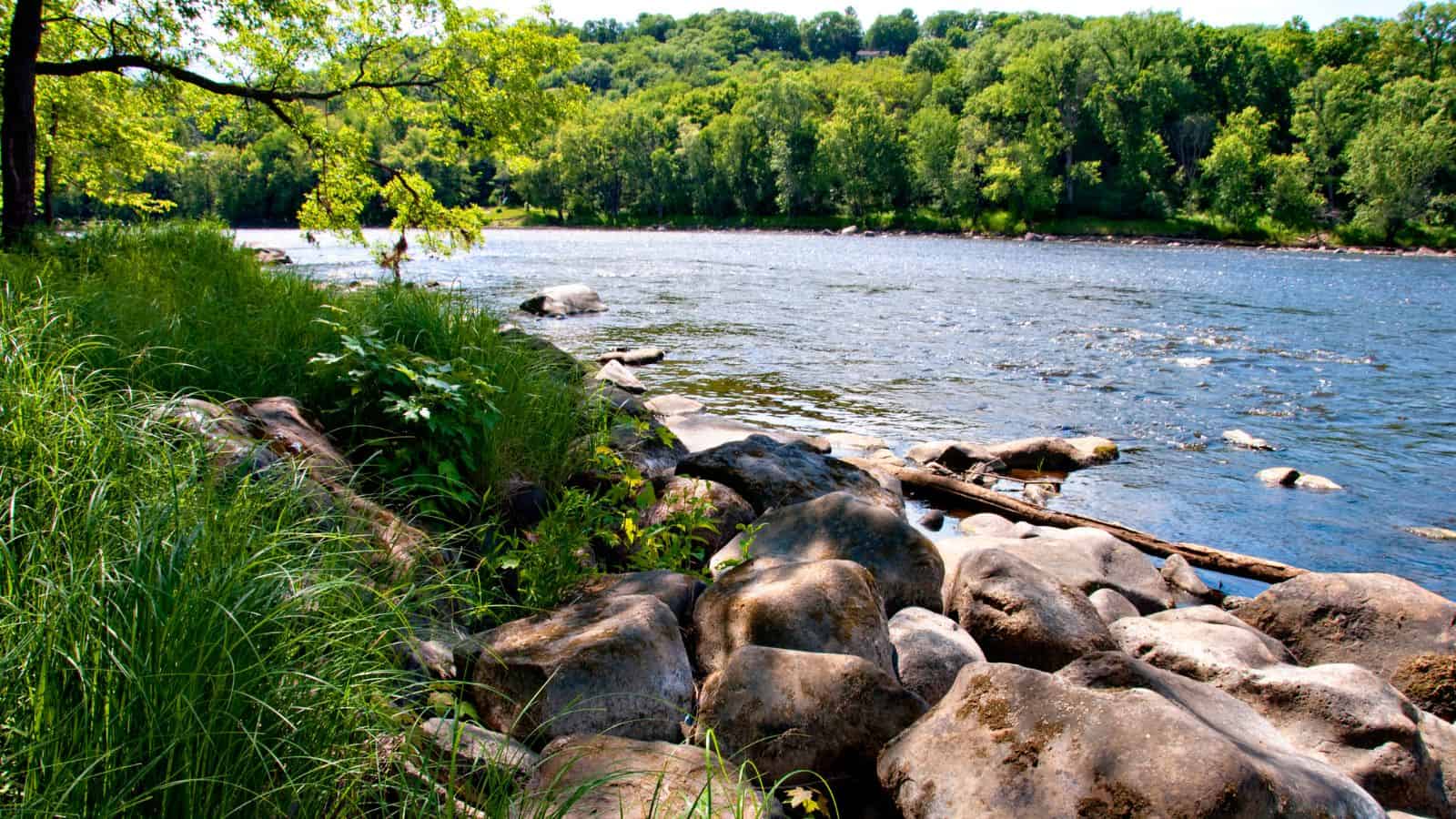 Minnesota Lakes and Rivers Map: A Paradise of Waterways
