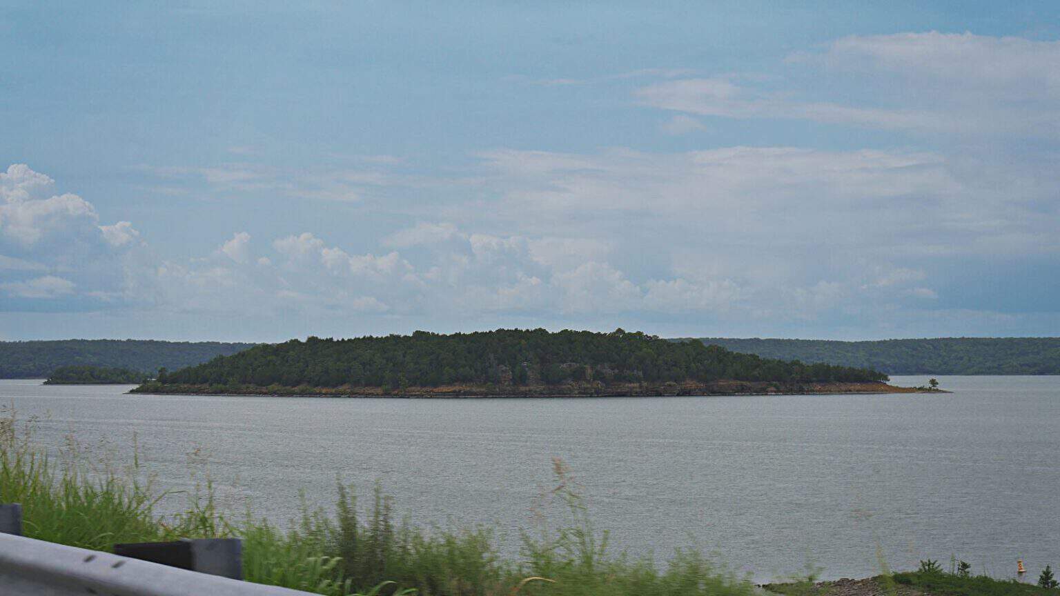 Oklahoma Lakes and Rivers Map: Sooner State Streams