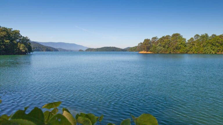 Virginia Lakes and Rivers Map: Old Dominion's Waterways