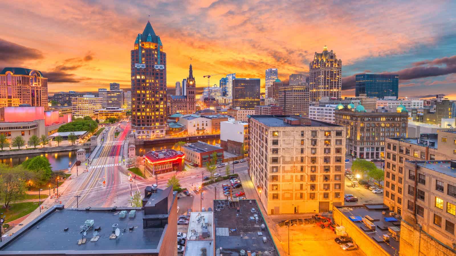 Printable Wisconsin Map With Cities